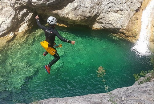 CANYONING - CHAMONIX